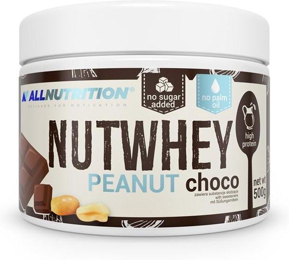 Allnutrition Nutwhey Peanut Choco Krem czekoladowy 500g - Ceny i opinie ...