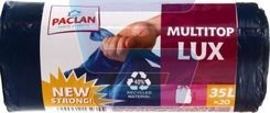 Paclan Multitop Lux Worki Na Śmieci 35 L 20 szt - Opinie i atrakcyjne ...