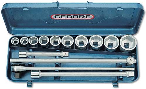 Gedore D 32 EMU-2 Zestaw kluczy nasadowych 3/4 6280420 - Opinie i ceny na Ceneo.pl