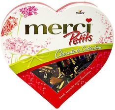 Merci Wielkanocne Serce Z Cukierkami Petits 250G - Ceny i opinie - Ceneo.pl