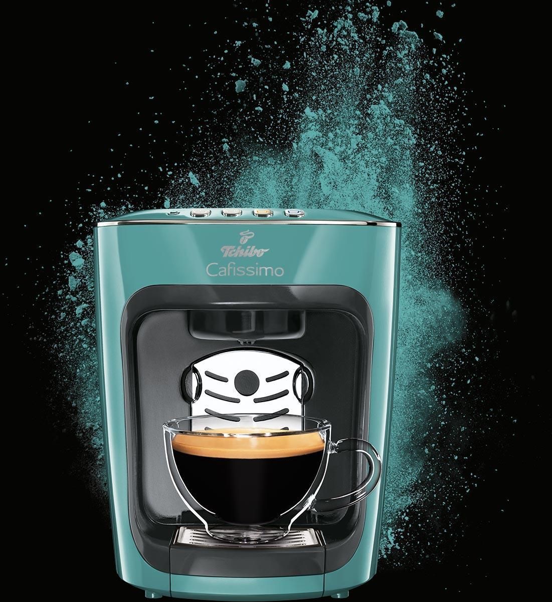 Tchibo Cafissimo MINI Blazing Mint - Opinie i ceny na Ceneo.pl