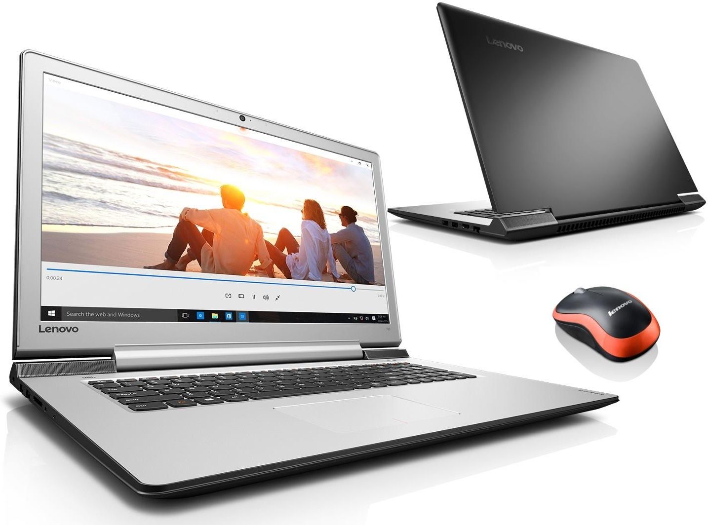 Laptop Lenovo Ideapad 700-17ISK 17,3 1TB Intel Core i7 Srebrny (80RV009QPB) - Opinie i ceny na ...
