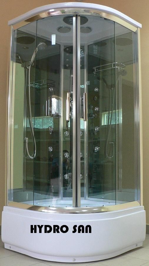 Kabina z hydromasażem HydroSan WSH-9090 SAUNA - Opinie i ceny na Ceneo.pl
