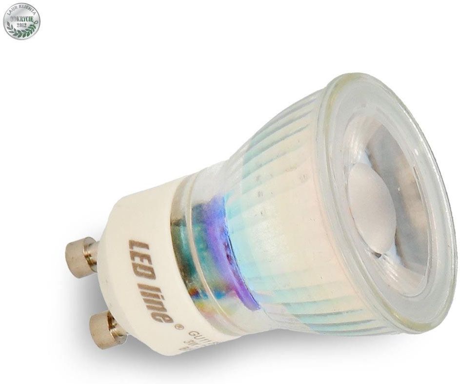 Ledline Led Gu11 3W 230V 36° Smd Biała Zimna (246951) - Opinie i ...