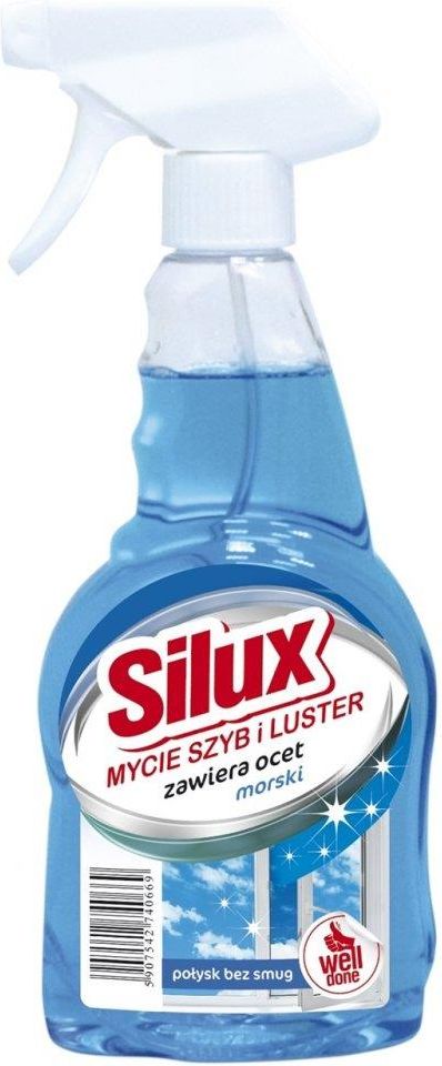 Silux Płyn Do Szyb 500Ml Morski - Opinie i atrakcyjne ceny na Ceneo.pl