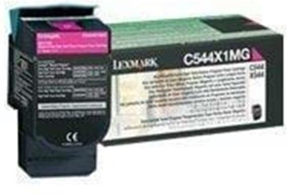 LEXMARK Optra C54x X54x Magenta 4k (C544X1MG) - Opinie i ceny na Ceneo.pl