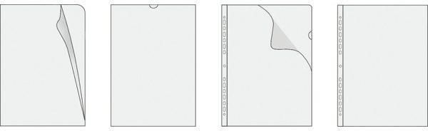 Herlitz Koszulka Na Dokumenty U A4 80Mic Przezroczysta 100Szt. - Ceny i opinie - Ceneo.pl