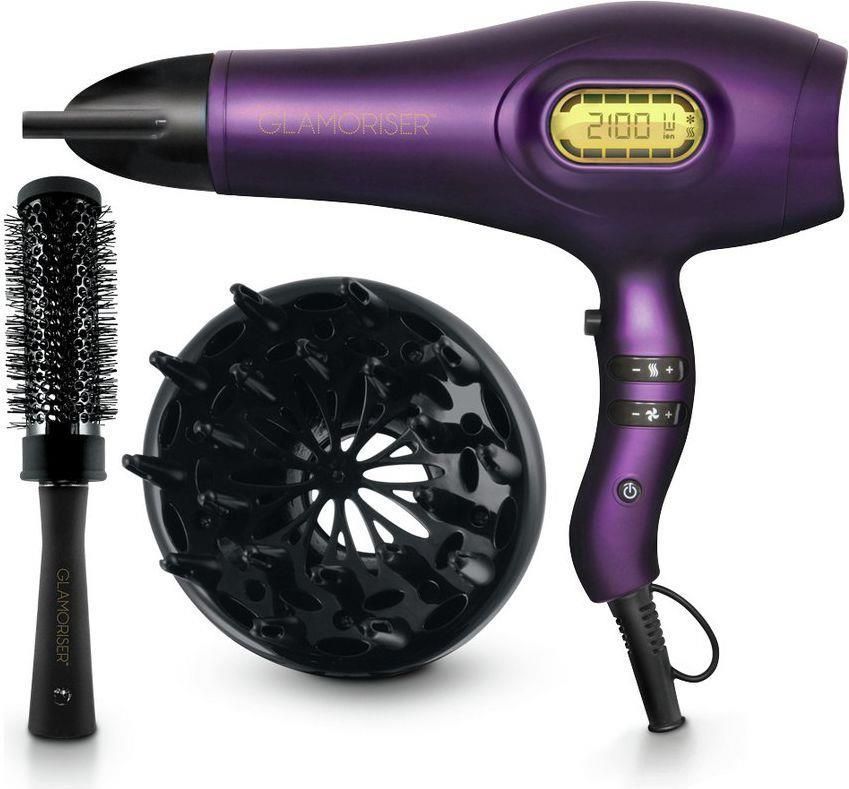 Suszarka Glamoriser Salon results Dryer + + szczotka (GLA016) - Opinie ...
