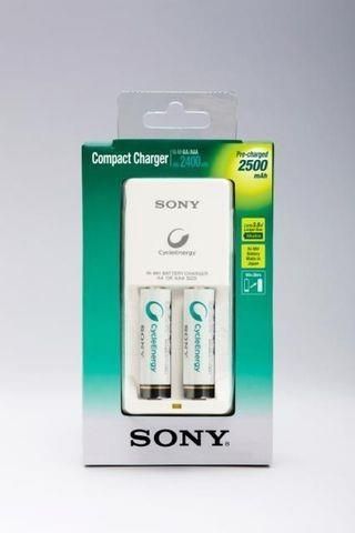 Sony Ładowarka NiMH 2xAA 2500mAh (BCG34HW2GN) - Ceny i opinie na Ceneo.pl