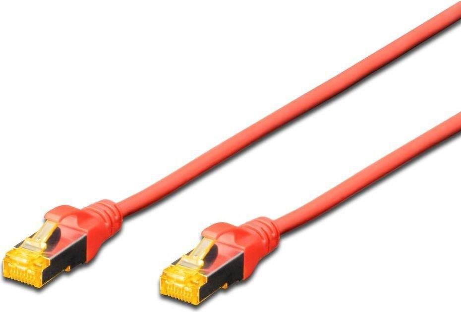Digitus Patchcord Cat6a S/FTP 2m czerwony (DK-1644-A-020/R) - Opinie i ceny na Ceneo.pl