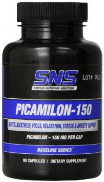 Serious Nutrition Solutions Picamilon 150 90 Kap - Ceny i opinie - Ceneo.pl