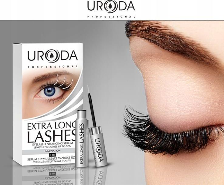 Uroda Extra Long Lashes Serum Do Rzęs Stymulujące Wzrost - Opinie i ceny na Ceneo.pl