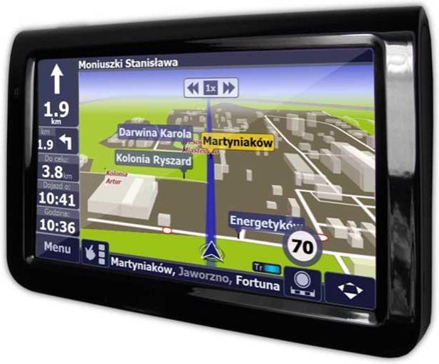 Nawigacja samochodowa NavRoad X5 Navigator Free EU + AutoMapa Polska XL ...