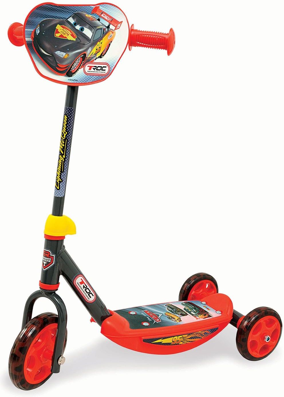 Smoby Disney Pixar Auta Hulajnoga 3 kołowa - Ceny i opinie - Ceneo.pl