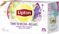 Herbata Lipton Relax 20Tb - Ceny i opinie - Ceneo.pl