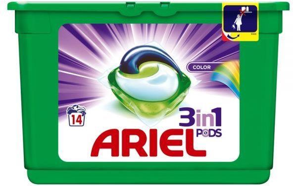 Ariel Color&Style 3 w 1 Kapsułki do prania 14 prań - Opinie i ...