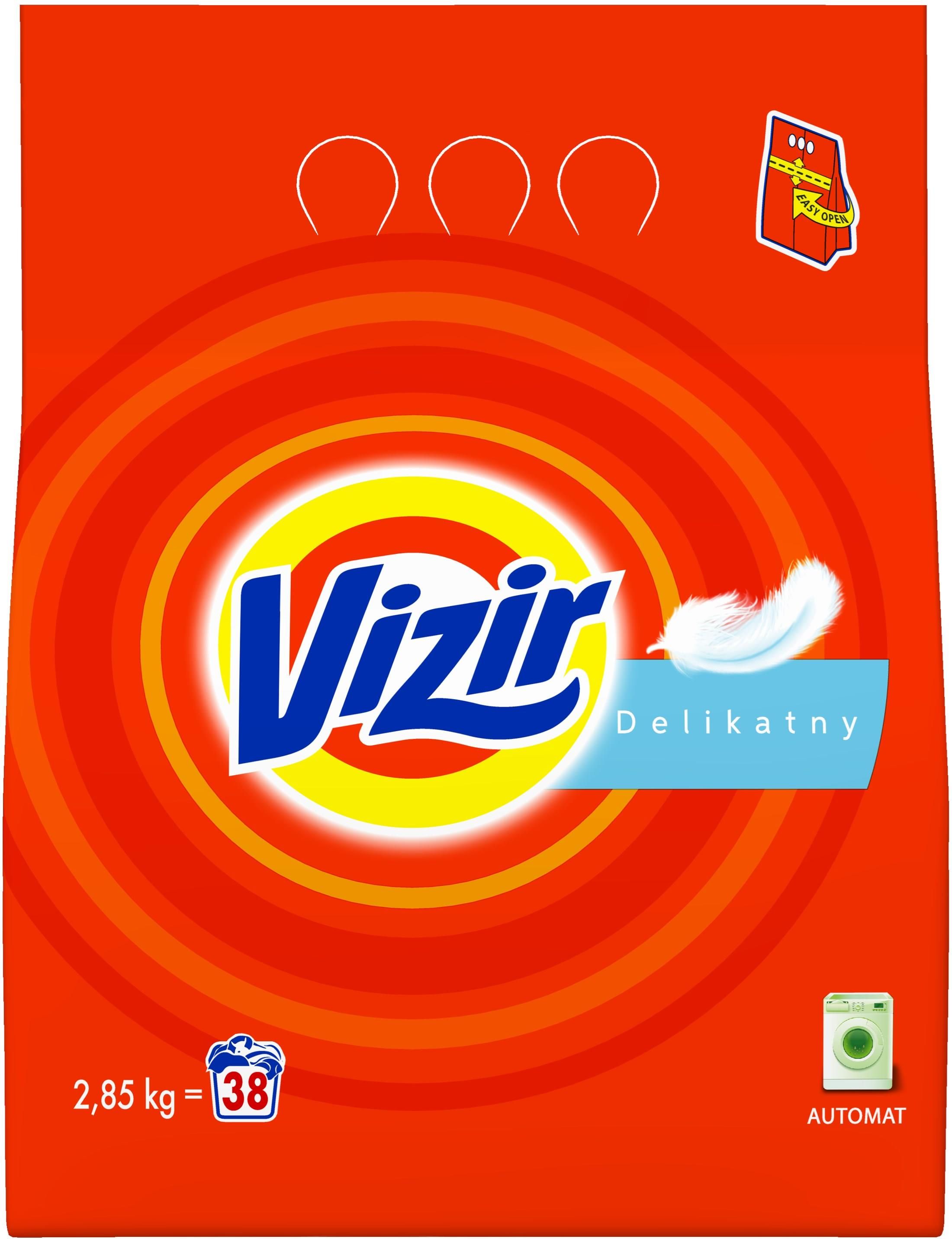 Vizir Sensitive Proszek do prania 2,85 kg, 38 prań - Opinie i ...