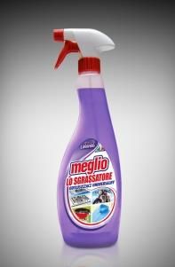 Meglio Odtłuszczacz Uniwersalny Spray 750Ml Lawenda - Opinie i ...