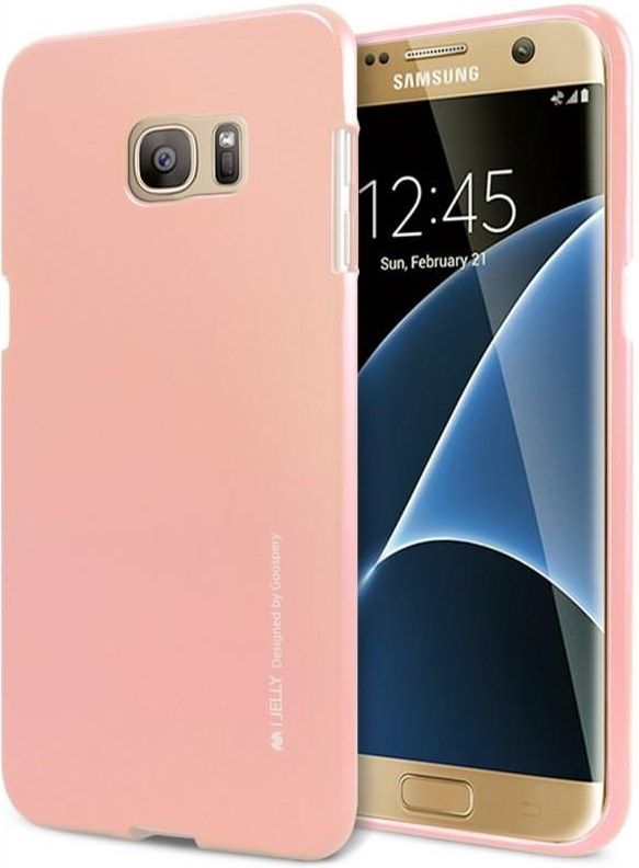 Mercury I-Jelly Samsung Galaxy S7 Edge (Rose Gold) (6440) - Etui na ...