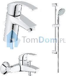 Grohe Zestaw Eurosmart 33265002+33300002+27794000 - Opinie i ceny na ...