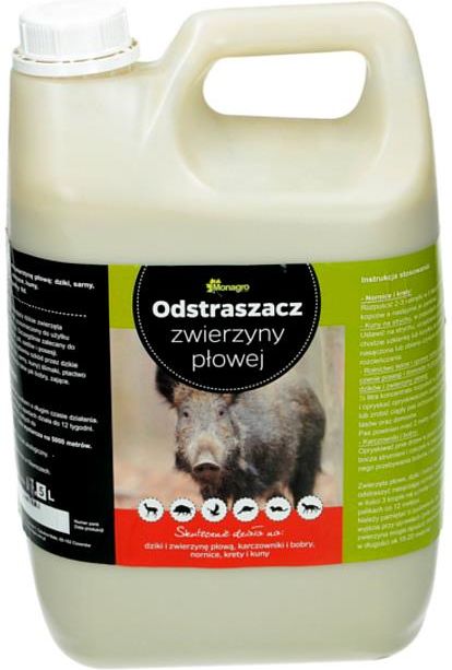 Monagro Odstraszacz Kretów I Zwierzyny Płowej 5L. - Ceny i opinie ...