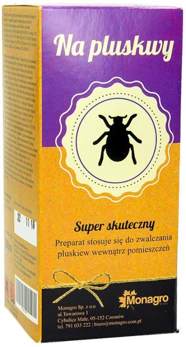 Monagro Środek Na Pluskwy. 250Ml. - Ceny i opinie - Ceneo.pl