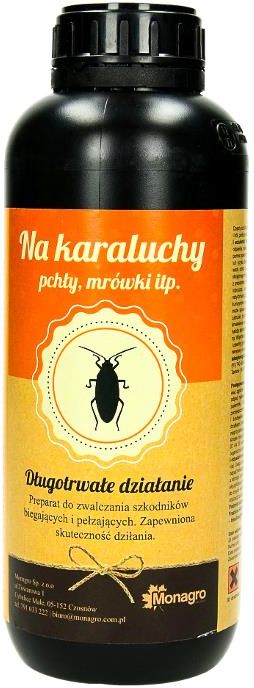 Monagro Środek Karaluchy. Preparat Na Mrówki. 1L. - Ceny i opinie ...