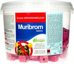 Monagro Trutka Na Szczury Muribrom Kostka. 5Kg. - Ceny i opinie - Ceneo.pl