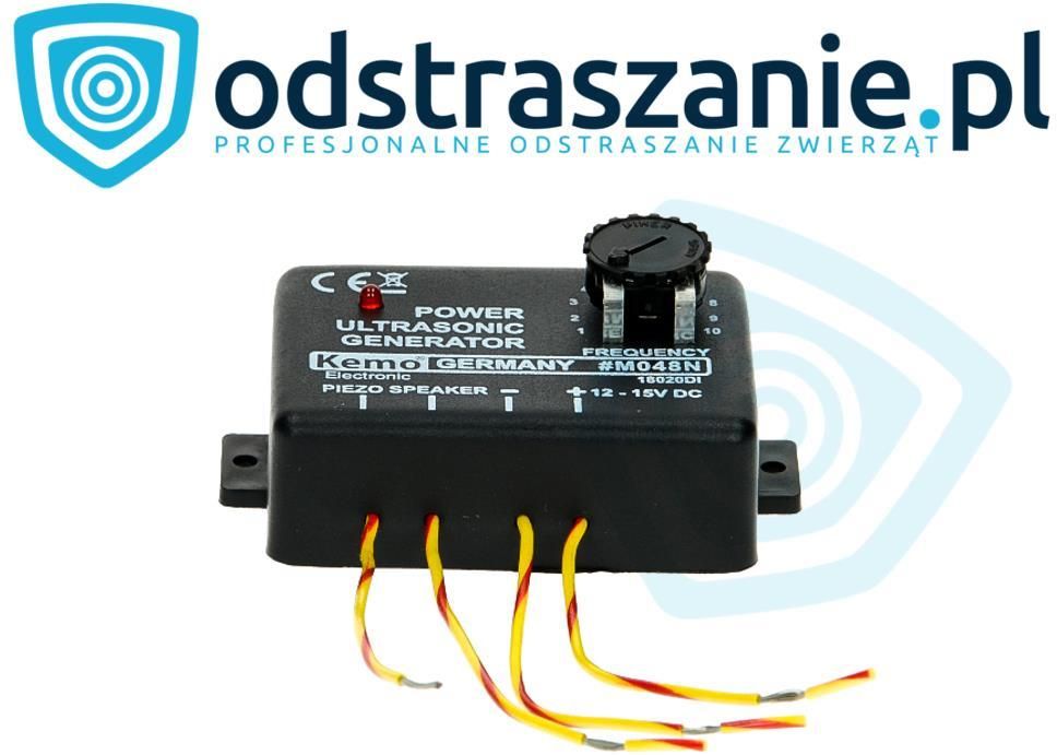 Kemo Odstraszacz Kun I Gryzonii M048N. Generator Ultradźwięków. - Ceny ...