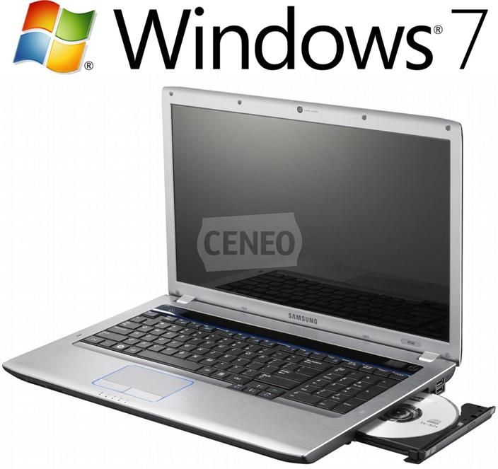 Laptop Samsung R730 Intel Core 2 Duo T4400 3GB 320GB 17,3'' DVD-RW W7HP ...