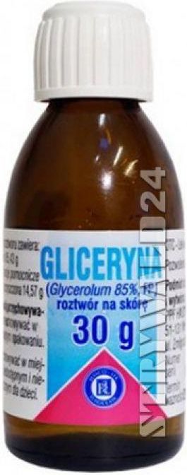 Glycerolum 86% 100 G - Opinie i ceny na Ceneo.pl