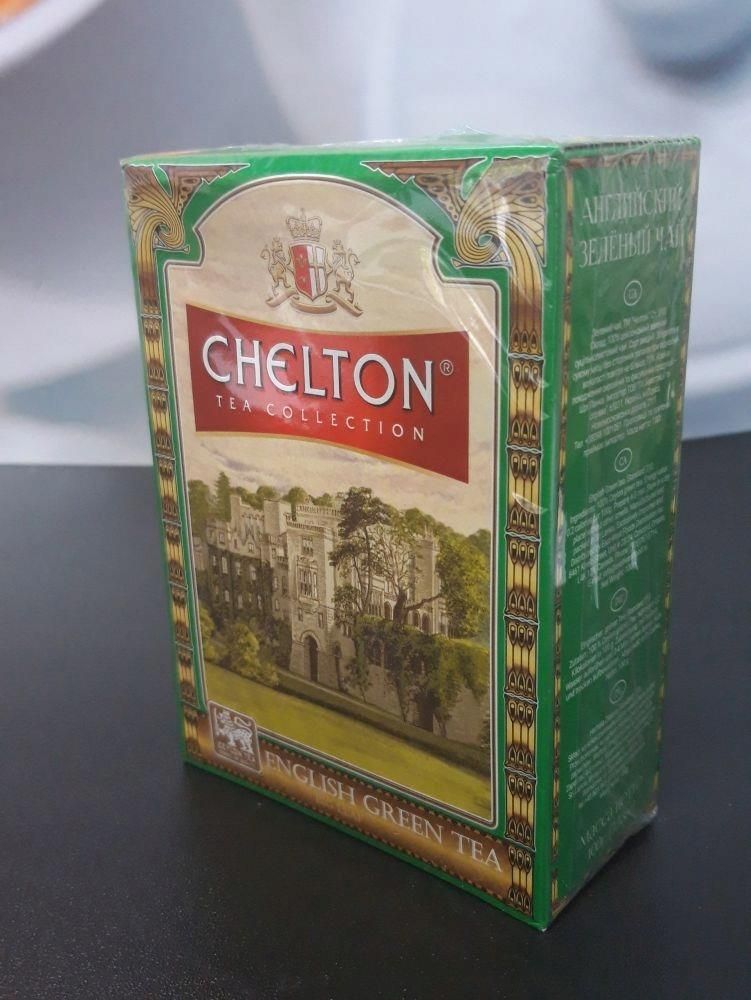 Herbata Chelton Green Tea Liść 100G - Ceny i opinie - Ceneo.pl