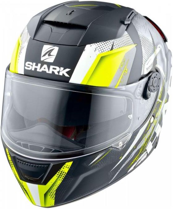 Kask motocyklowy Shark Speed-R Series 2 Czarno/Fluorescencyjno/Żółty ...