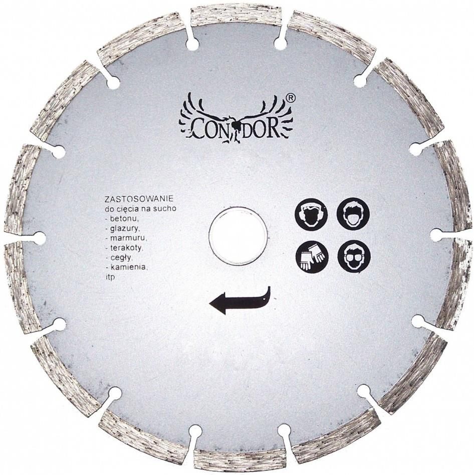 Tarcza diamentowa Condor Tarcza diamentowa do cięcia na sucho segment ...