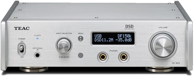 Teac UD-503 srebrny - Opinie i ceny na Ceneo.pl