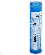 Lek homeopatyczny Boiron Ipeca 9CH 4 g - Opinie i ceny na Ceneo.pl