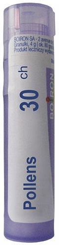 Lek homeopatyczny Boiron Pollens 30CH 4 g - Opinie i ceny na Ceneo.pl
