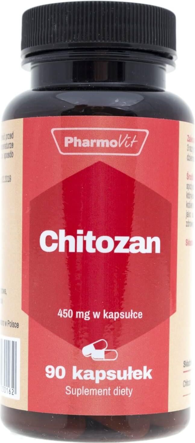 Pharmovit Chitozan 450mg 90kaps - Opinie i ceny na Ceneo.pl