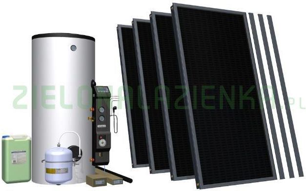 Pakiet solarny Hewalex 942243 Zestaw Solarny - Opinie i ceny na Ceneo.pl
