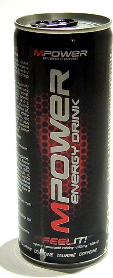 MPOWER Energy Drink 250 ml - Ceny i opinie - Ceneo.pl
