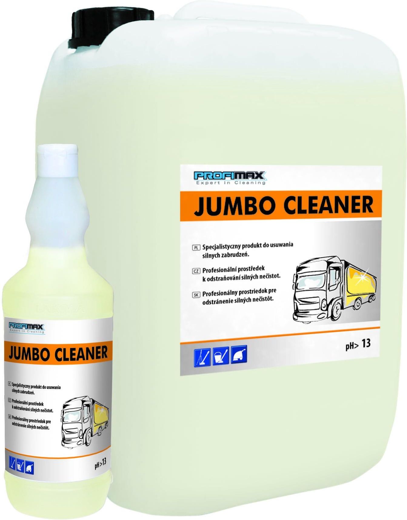 Profimax Jumbo Cleaner Środek Do Usuwania Silnych Zabrudzeń 20 L - Ceny ...