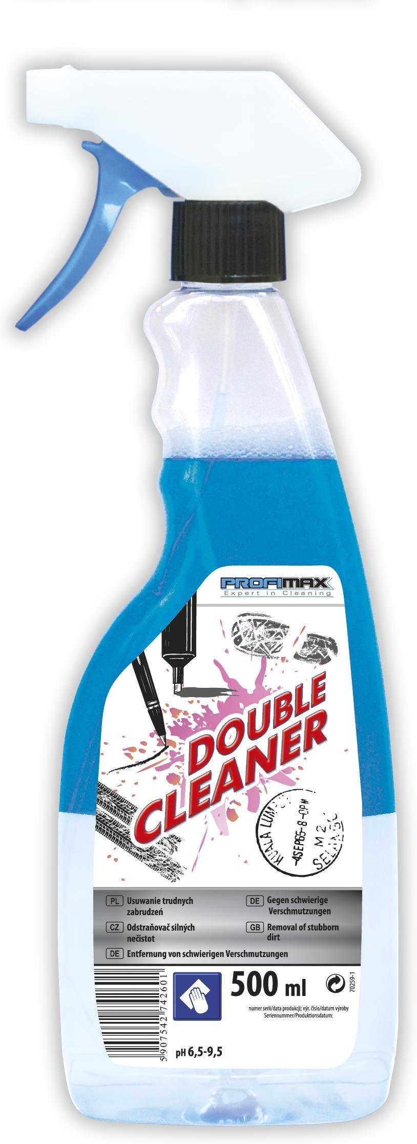 Profimax Double Cleaner Do Trudnych Zabrudzeń 05 L - Opinie i ...