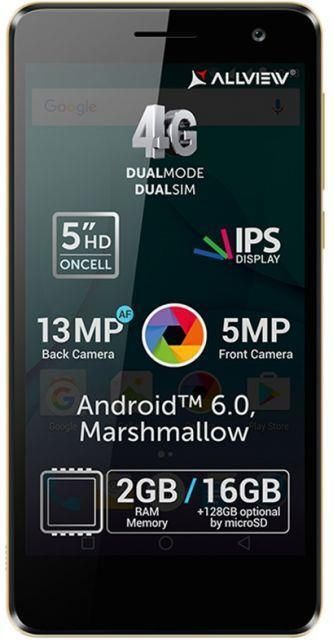 Allview P8 Life Złoty - Cena, opinie na Ceneo.pl