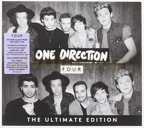 Płyta kompaktowa One Direction: Four Ultimate Edition [CD] - Ceny i ...
