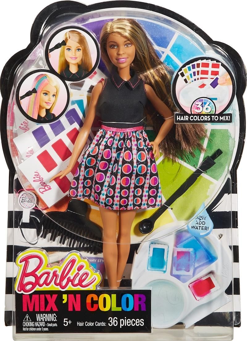 Lalka Barbie Miks Kolorów Dhl91 - Ceny i opinie - Ceneo.pl