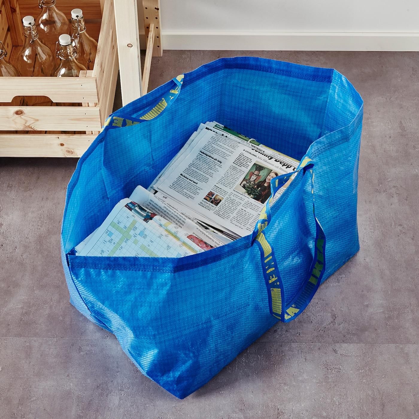 Torba na zakupy Frakta Duża 71 litrów Ikea - Ceny i opinie - Ceneo.pl