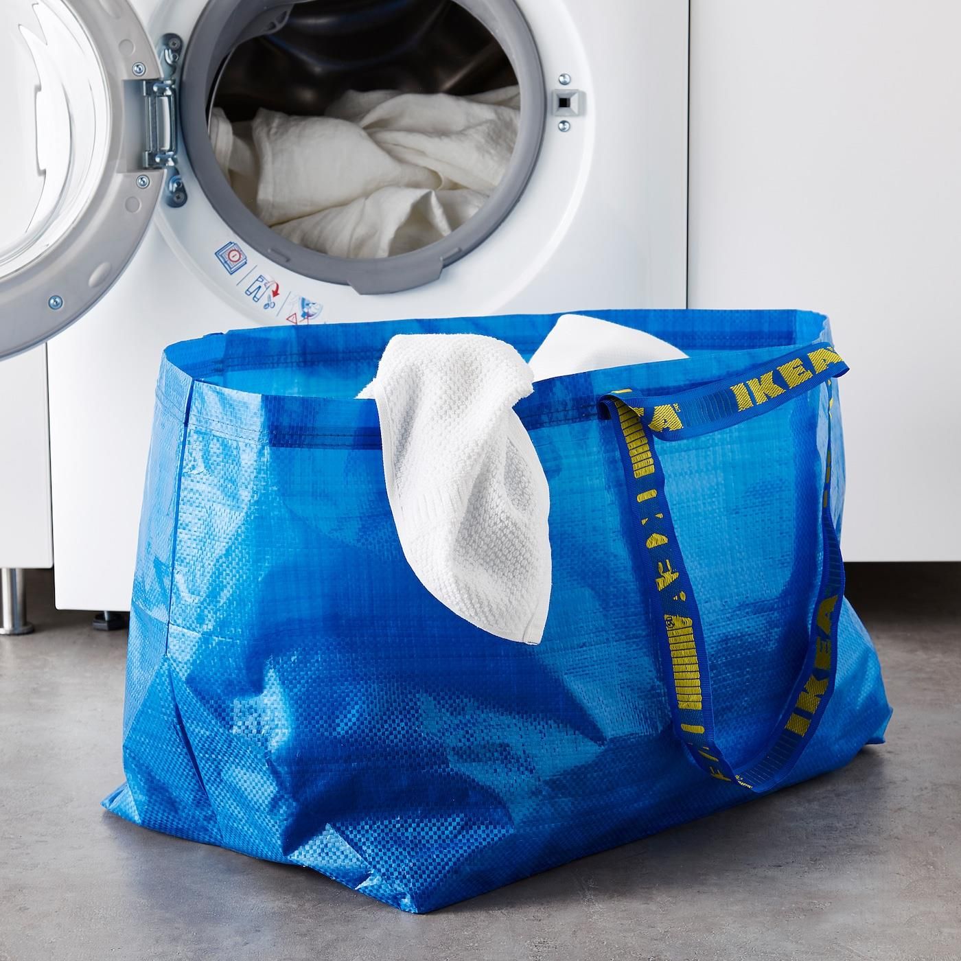 Torba na zakupy Frakta Duża 71 litrów Ikea - Ceny i opinie - Ceneo.pl