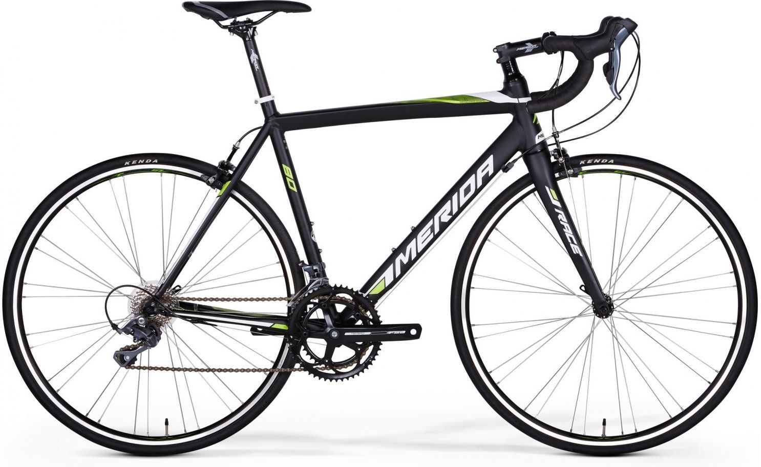 Rower Merida RACE 80 Czarny Biały Zielony 2017 - Rowery Szosowe Męskie ...