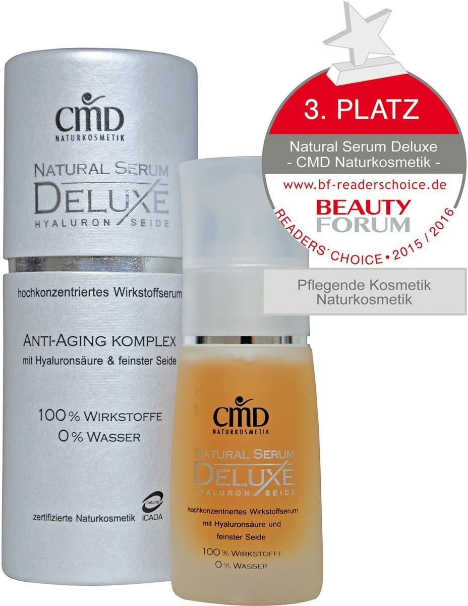 Serum do twarzy Cmd Naturkosmetik Naturalne Serum Deluxe 30ml - Opinie ...