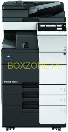 Kserokopiarka Konica Minolta Bizhub C558 + DK510 - Ceny i opinie - Ceneo.pl
